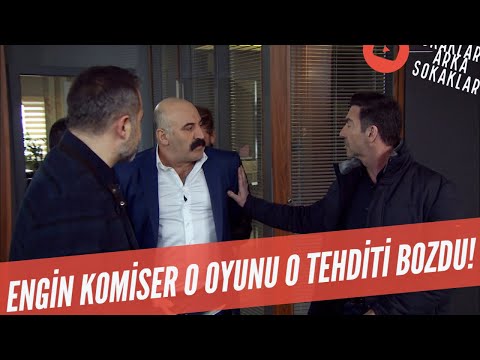 Engin Komiser O Tehditi O Oyunu Bozdu! 508. Bölüm