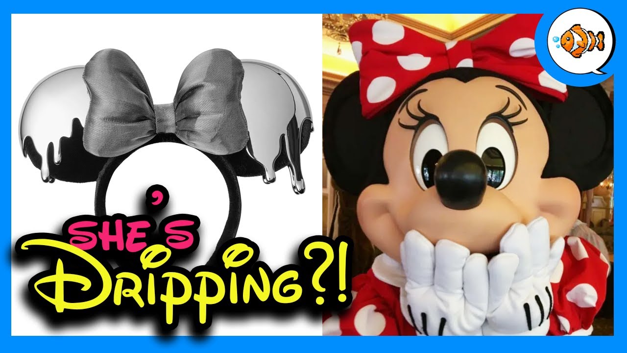 Disney Makes a MESS! Says Minnie Mouse is DRIPPING With Excitement ...