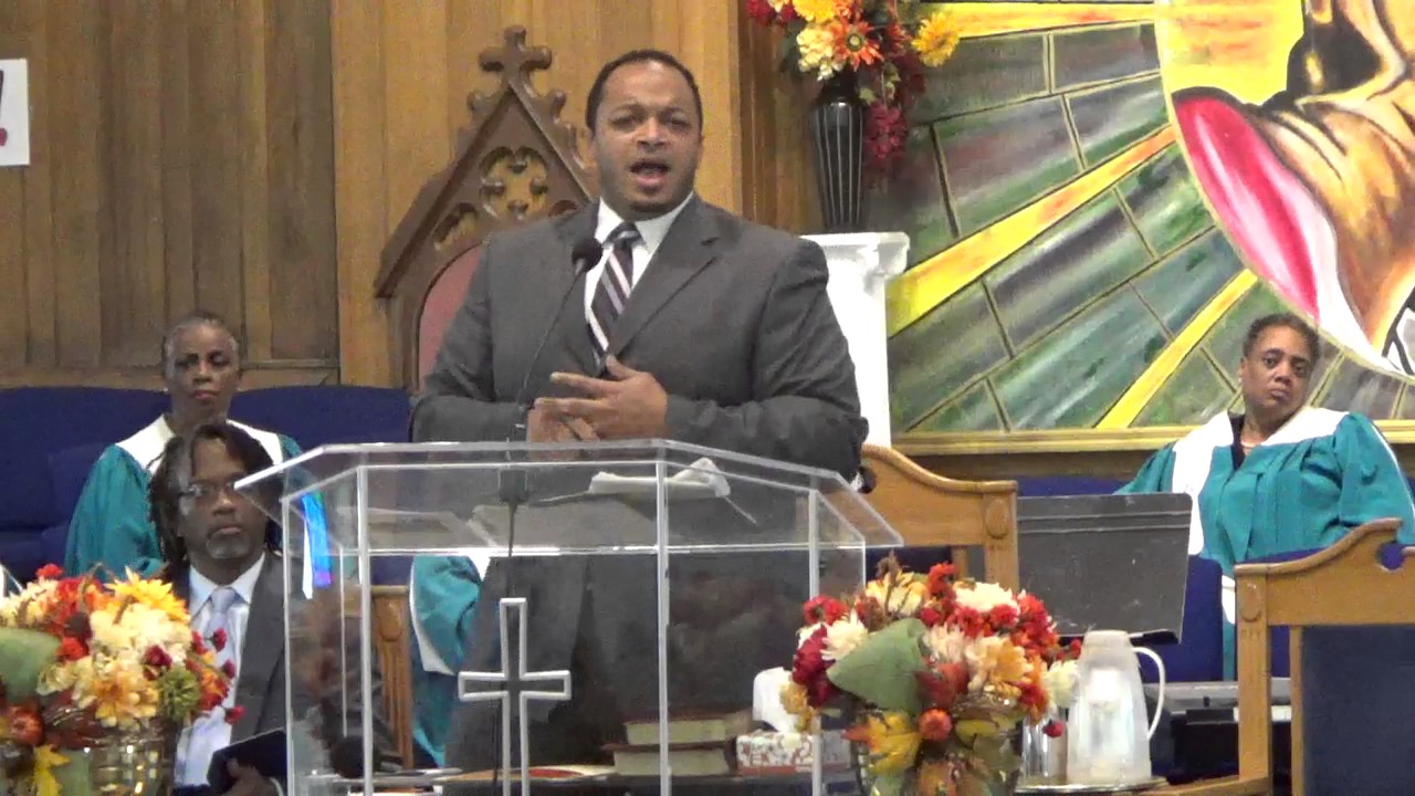 Rev. Gregory Hardaway "Never Give Up!" - YouTube
