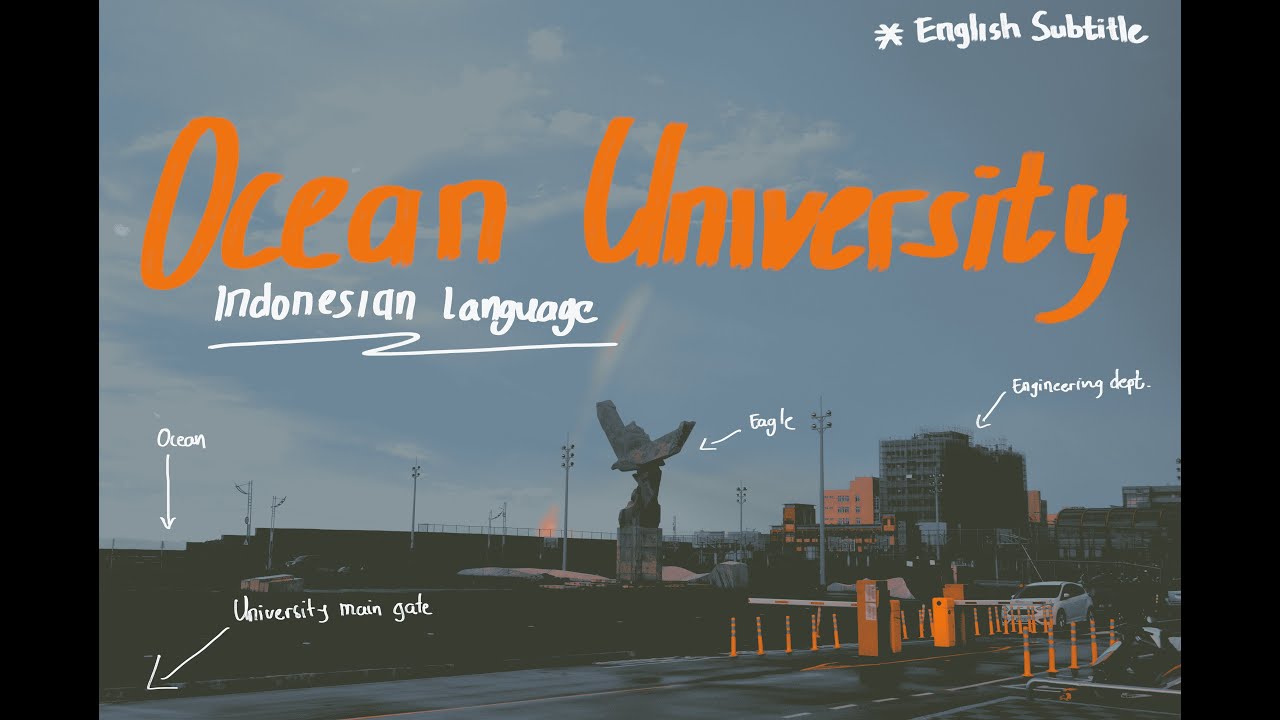 National Taiwan Ocean University | NTOU | 海洋大學 | Indonesian Language ...