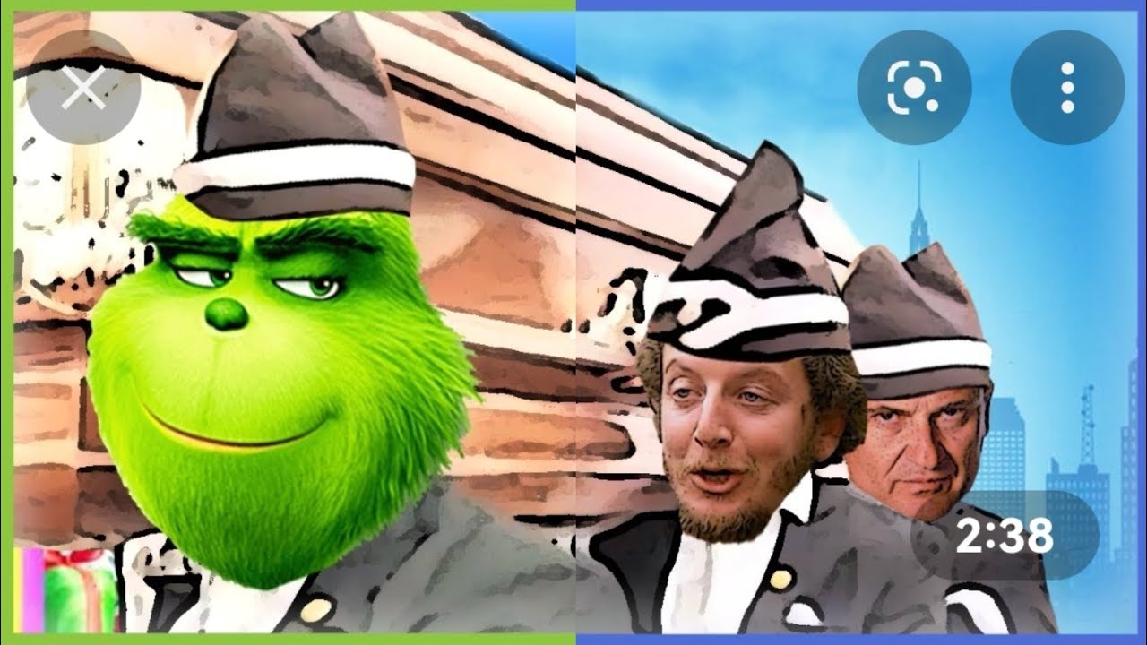 Ozyrys Grinch And Home Alone 2 Mashup - YouTube