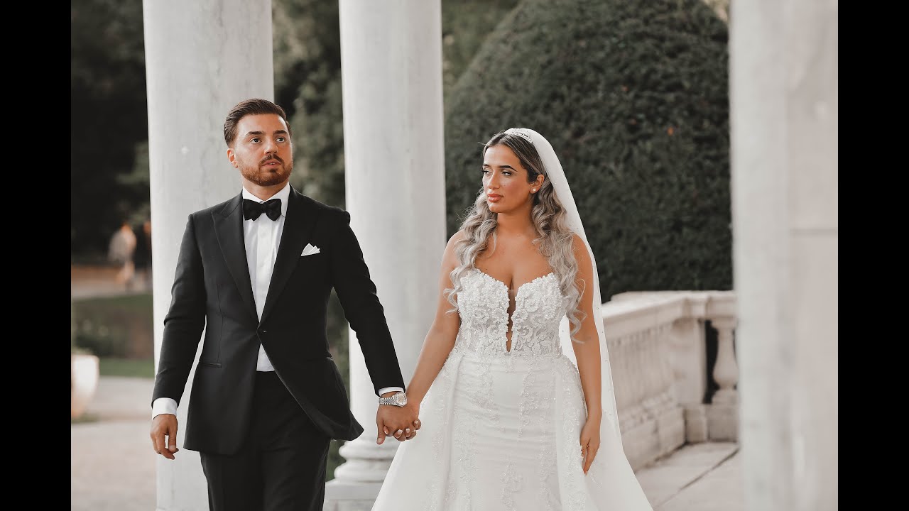 Dugun Miko & Diana ( part 3) Singer Caner yaramis Salon de schepper ...