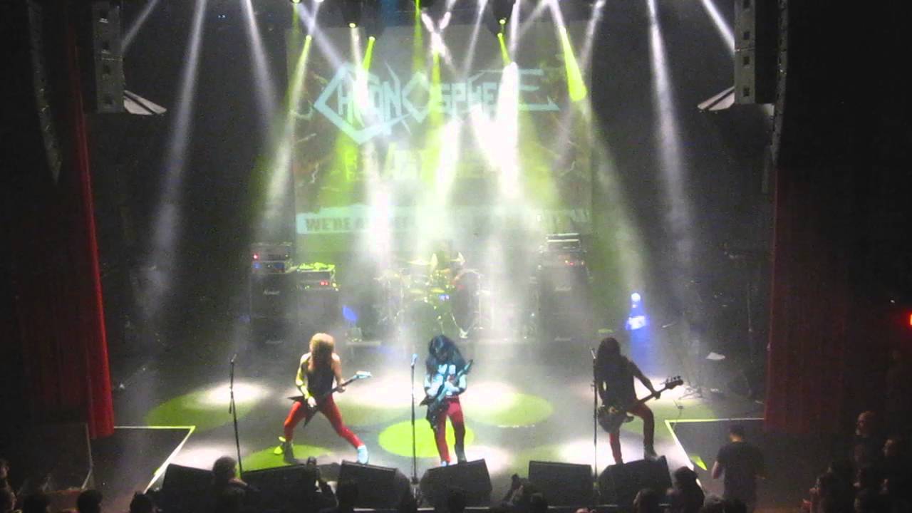 Chronosphere - Be The Best (live) - YouTube