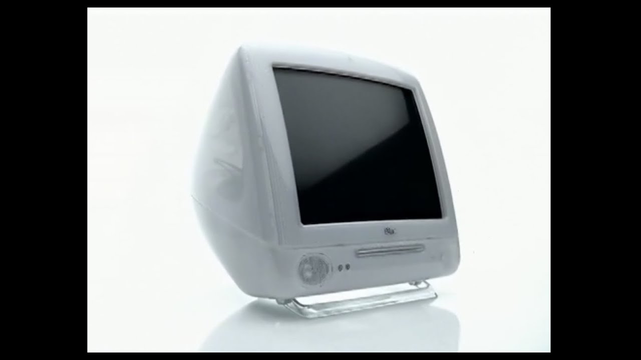 iMac G3 "Snow" - Apple - YouTube