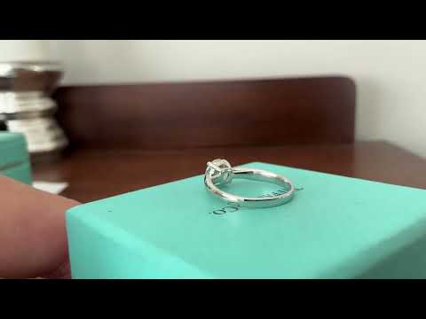 Tiffany & Co Harmony Round 1.26 ct Diamond Engagement Ring at Bluechipjewelry.com
