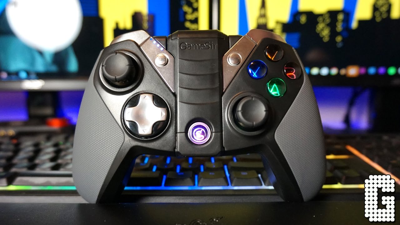 IT'S SO PRETTY! : Gamesir Wireless Gaming Controller REVIEW - YouTube