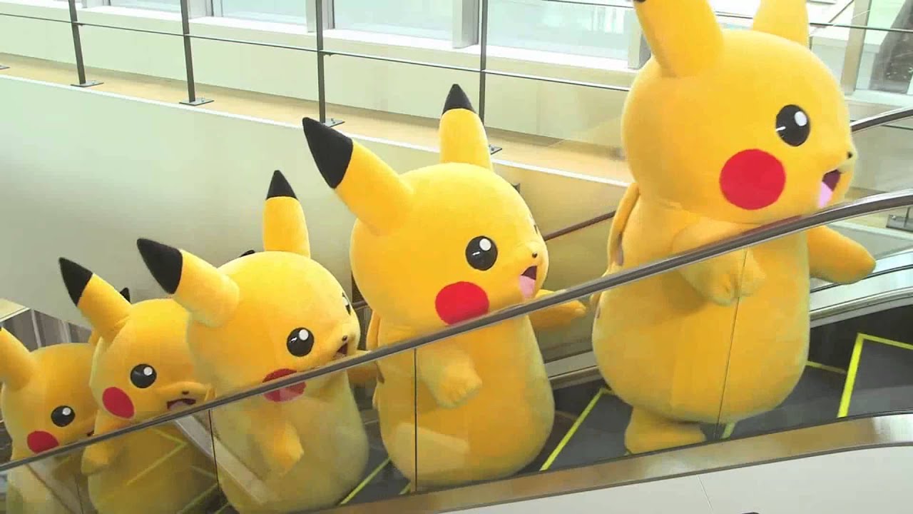 ATTACK ON PIKACHU!! PIKACHU'S INVASION - YouTube