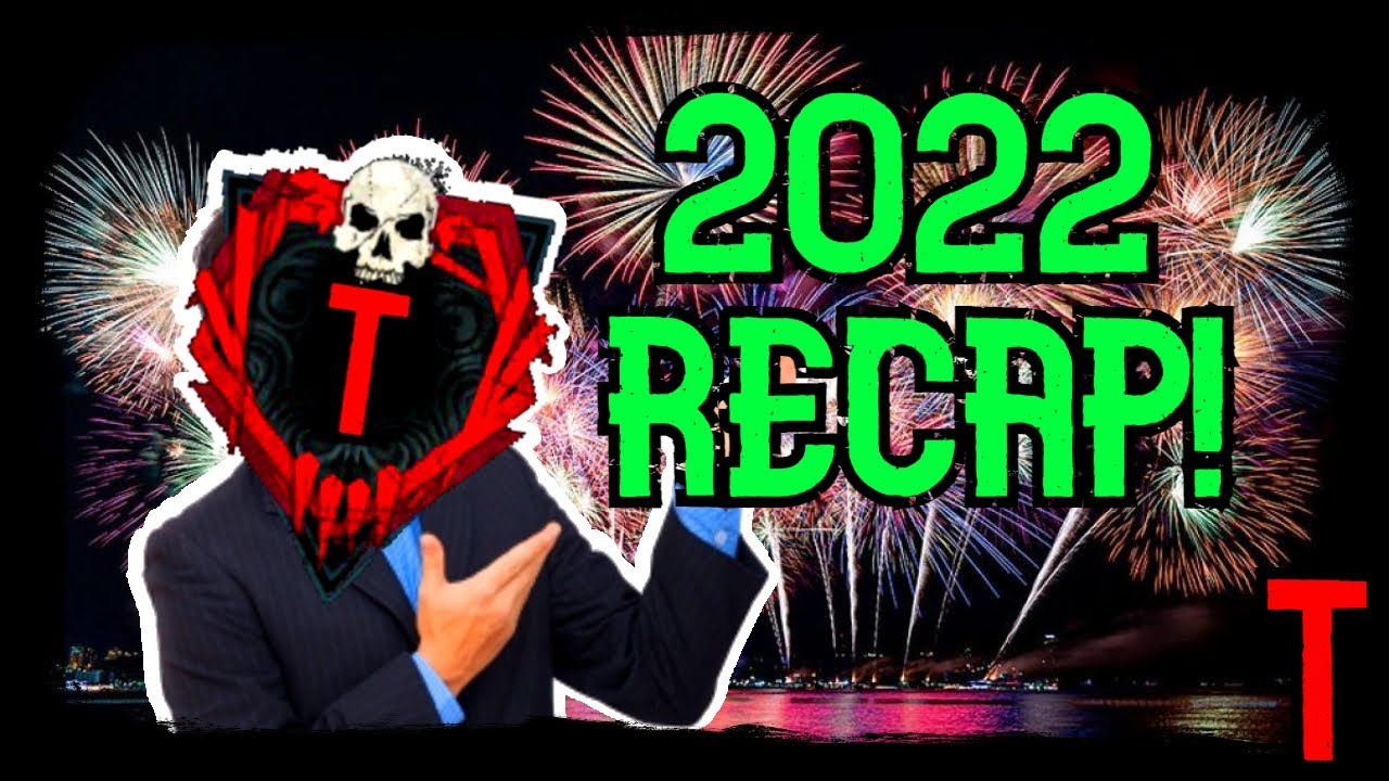 Thamontine's 2022 New Year Rewind! - YouTube