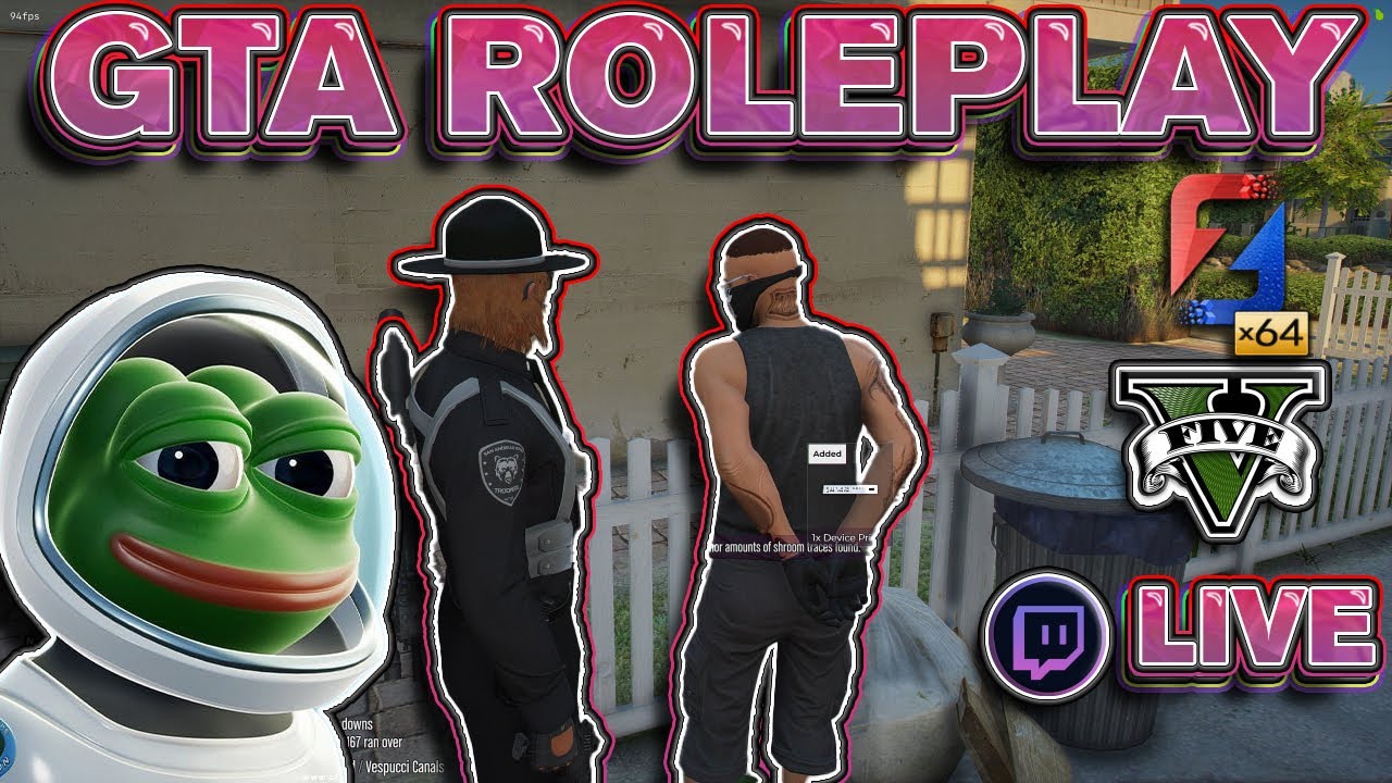 State Police Hits The City: Live Pursuits & GTA RP Elite Police Unit ...