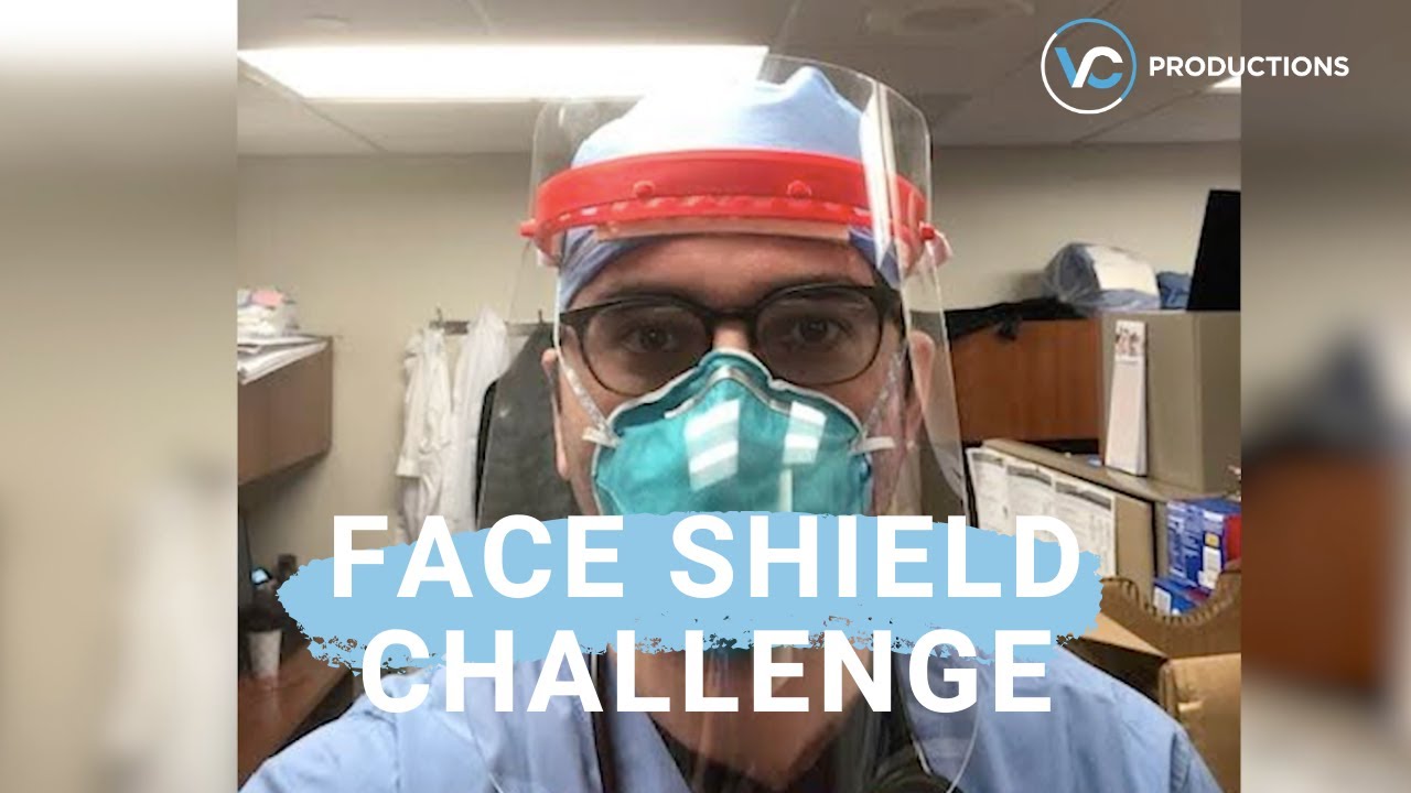 Face Shield Challenge - YouTube