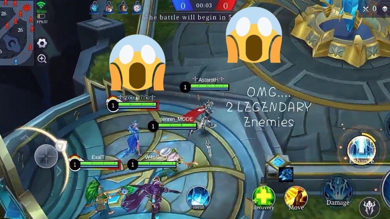 Legend of Ace - Rank Game - Low Rank vs. High Rank - YouTube
