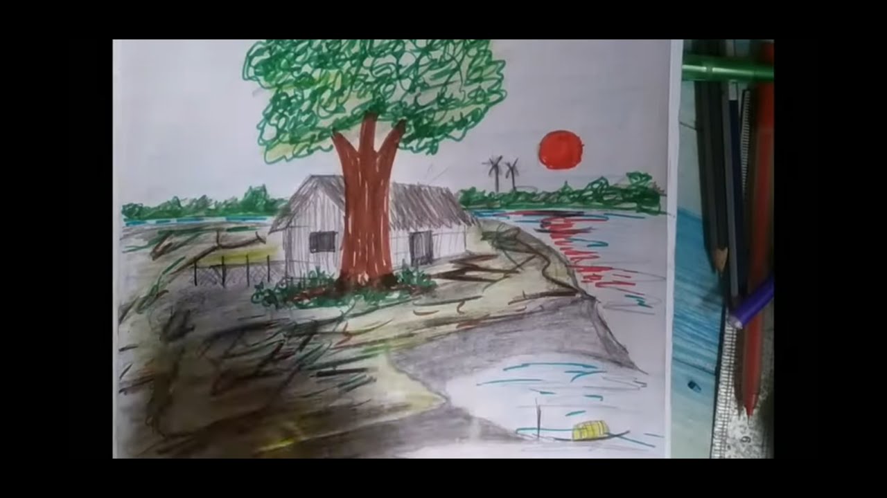 How to great drawing easy method art 4K HD - YouTube