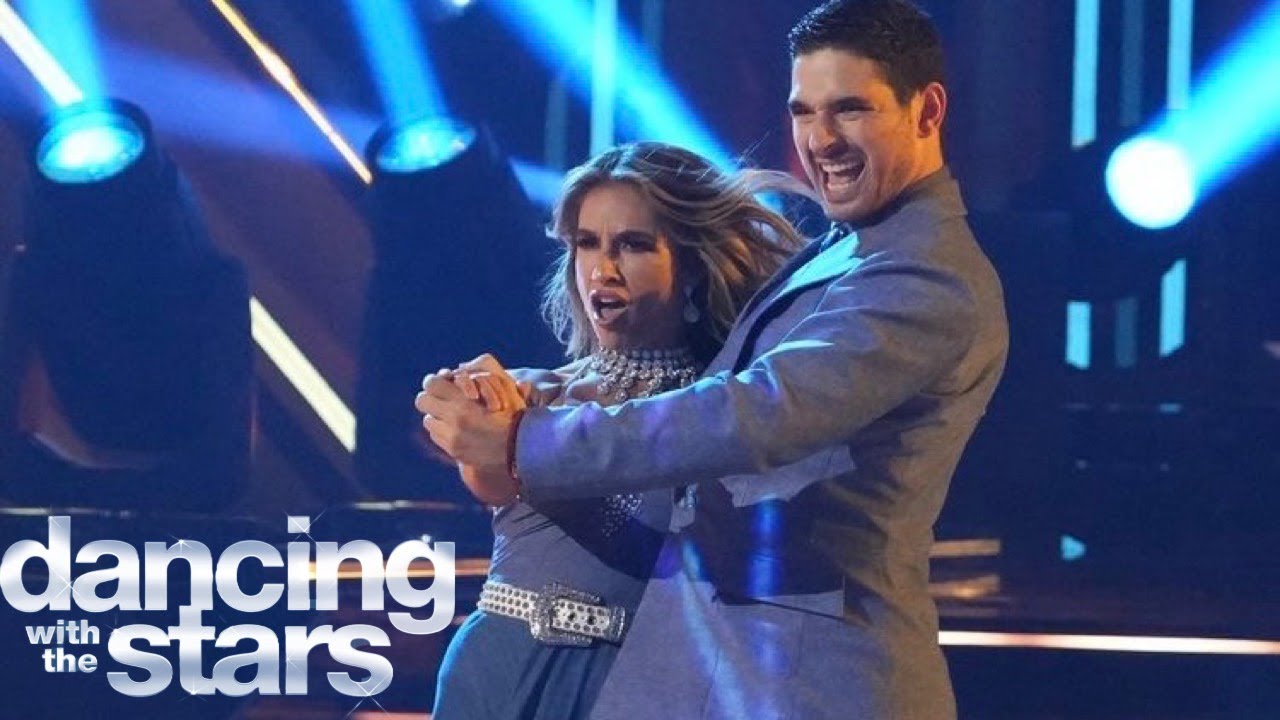 Jessie James Decker and Alan Tango (Week 5) - Dancing With The Stars ...