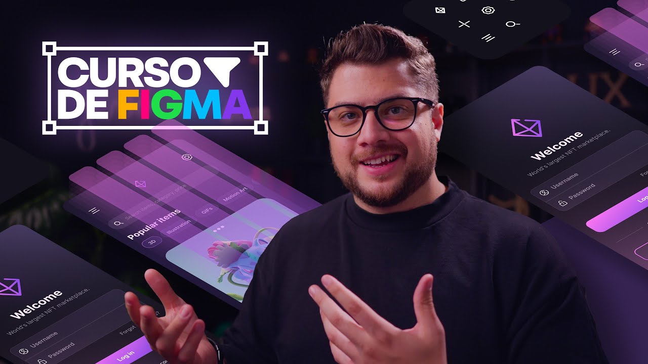Curso de Figma - O que é o Figma? - YouTube