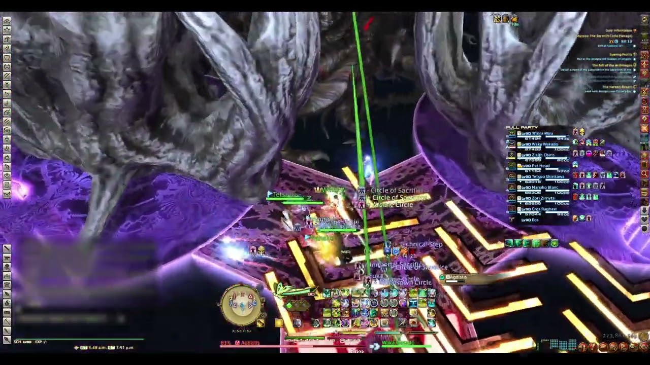 [PF] P7S Abyssos Seventh Circle Savage - Braindead Sleepo Purgation ...