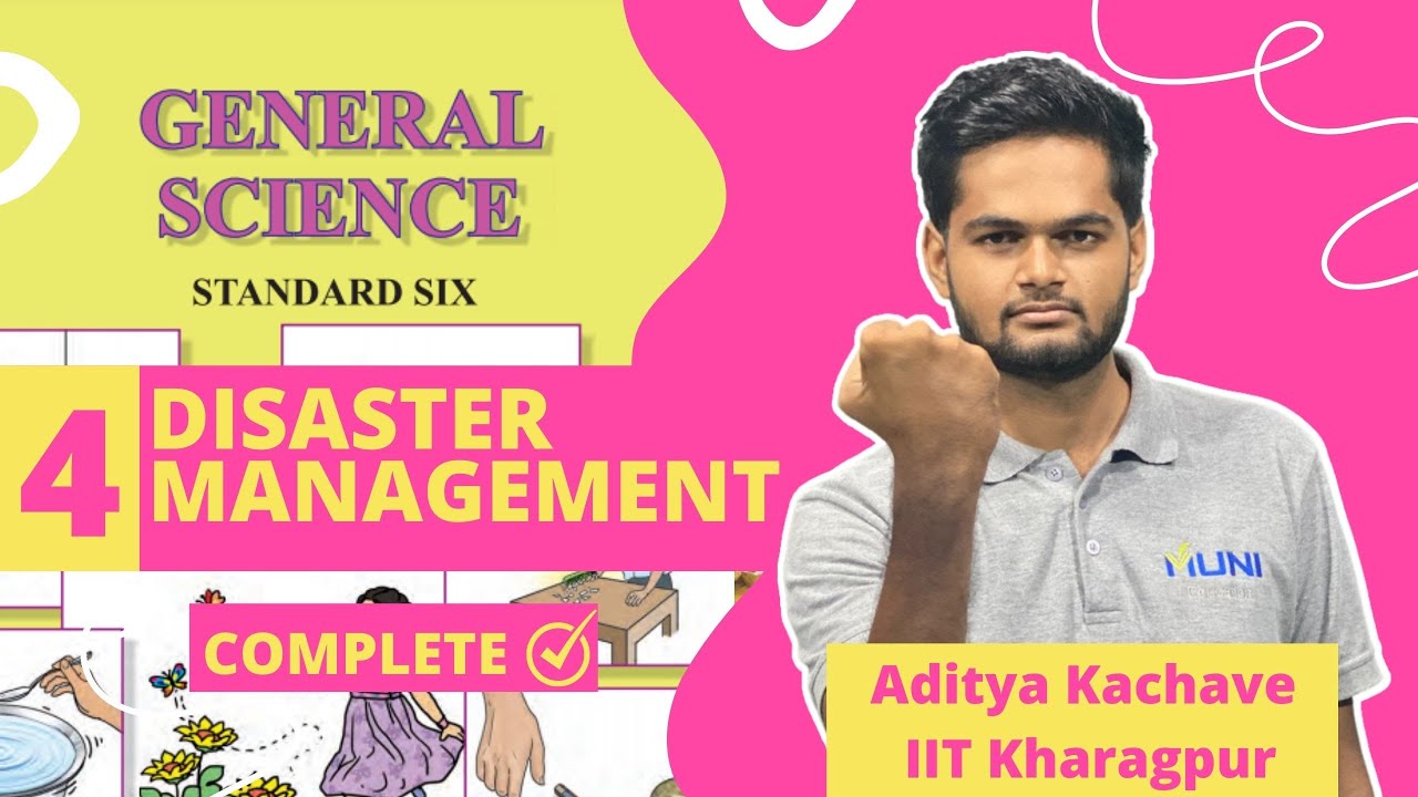 Class 6 Topic 4 Disaster Management Maharashtra Board by Aditya Kachave ...