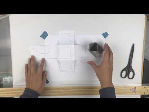 How do orthographic drawings work? - YouTube