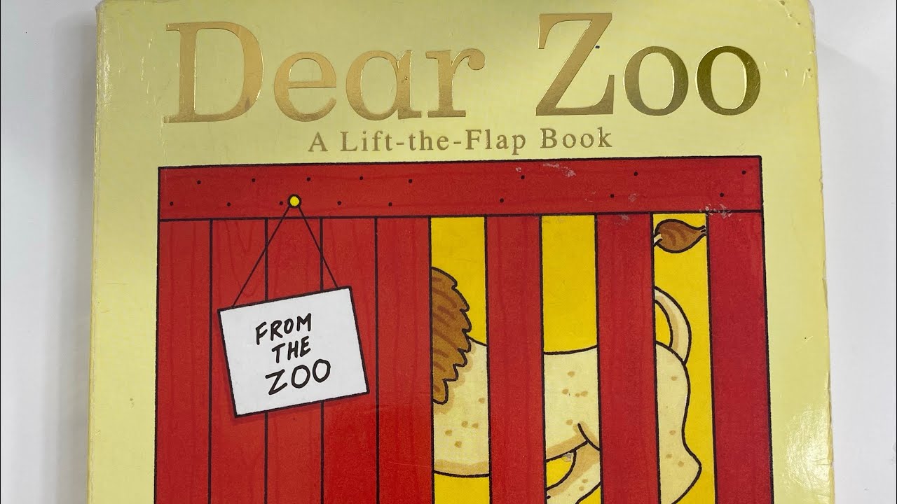 Dear Zoo Book - YouTube