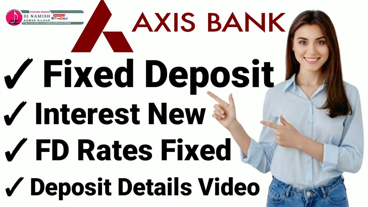 Axis Bank Fixed Deposit Interest Rates 2025 |Axis Bank FD Features ...