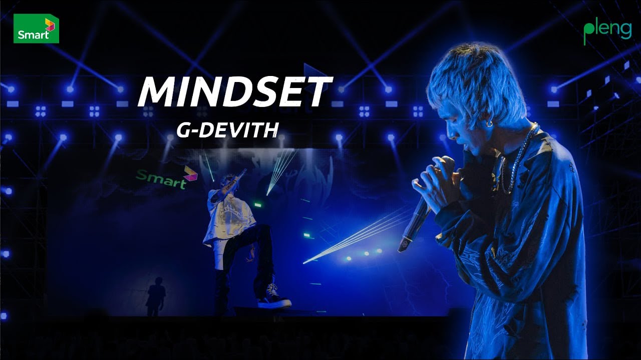 MINDSET - G-DEVITH - PASSION III THE ALBUM CONCERT - YouTube