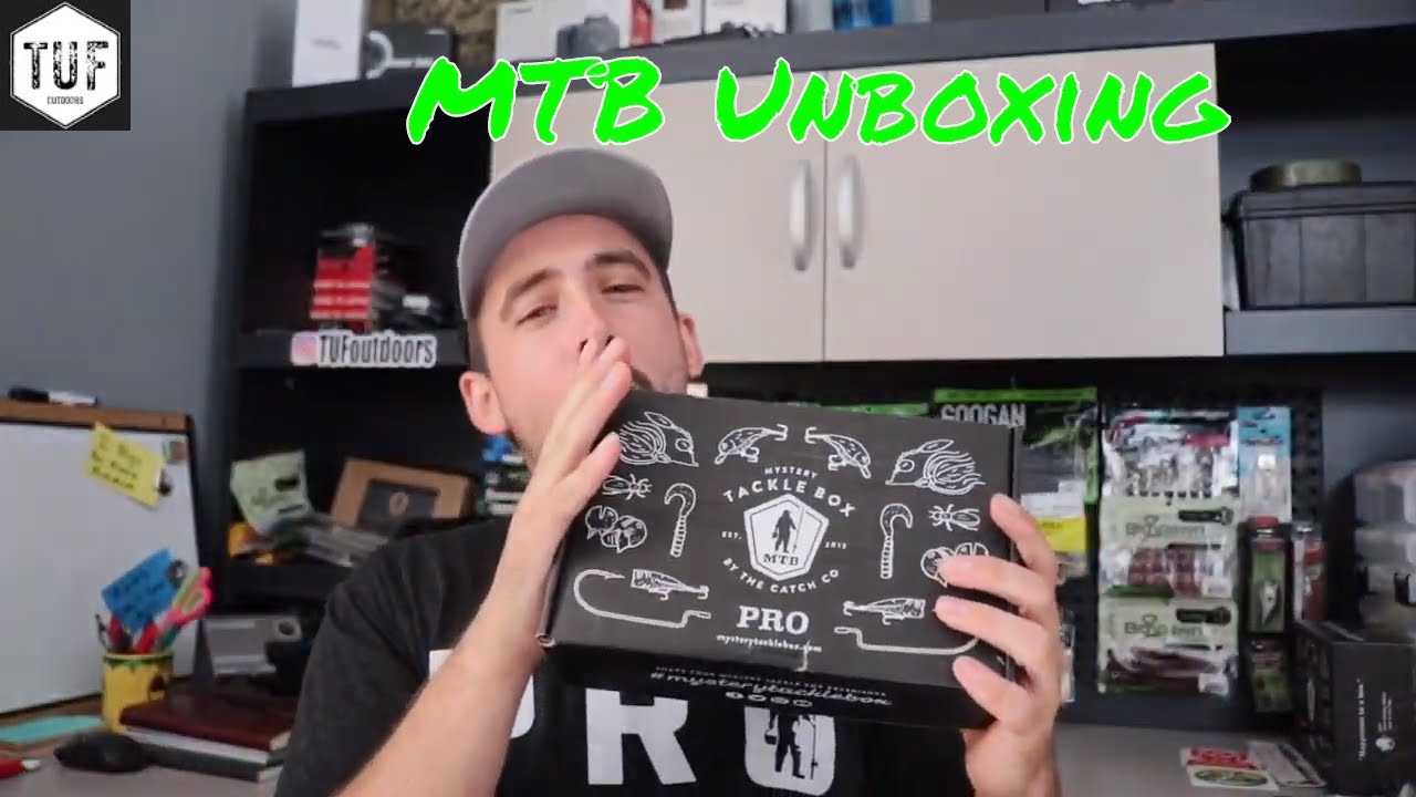 Mystery Tackle Box Unboxing September 2019 (MTB) - YouTube
