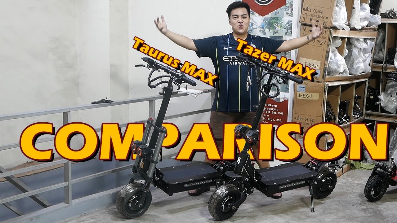 Raze Taurus Max vs Raze Tazer Max! Sino ang dapat mong piliin? - YouTube