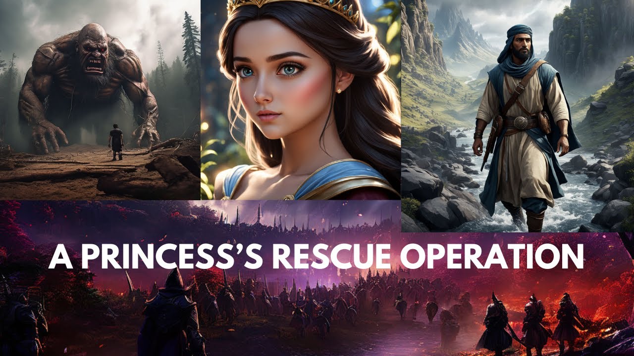 A Princess’s Rescue Operation - YouTube