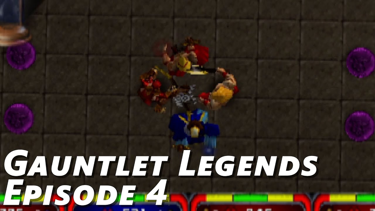 Going back for big men | Gauntlet 64: Episode 4 - YouTube