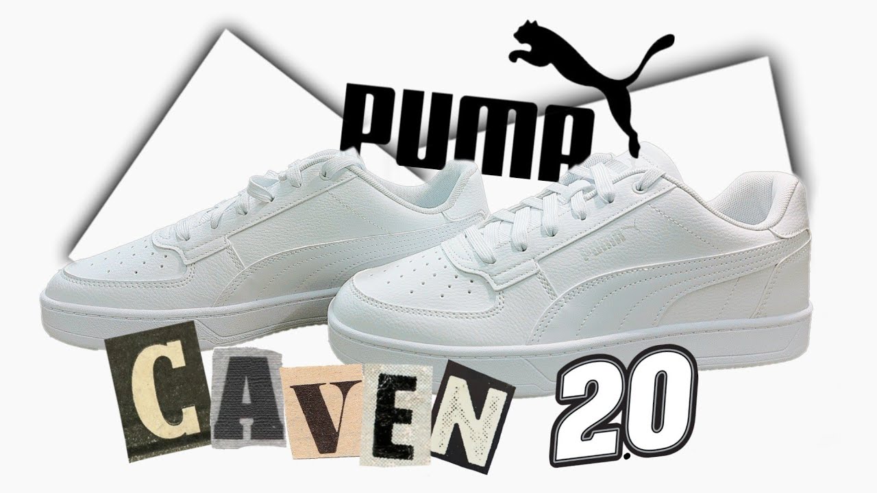 Unbox Puma Caven 2.0 Sneakers - White - YouTube