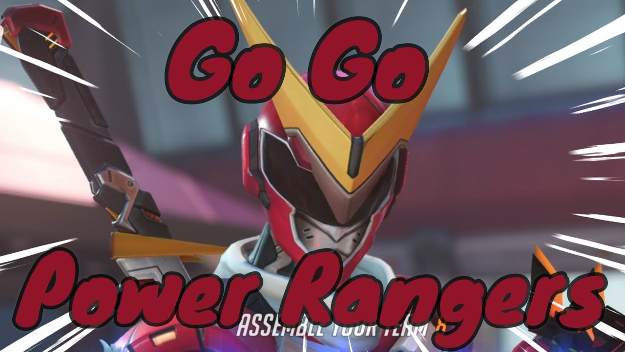 Genji is a Power Ranger? - Overwatch Montage - YouTube