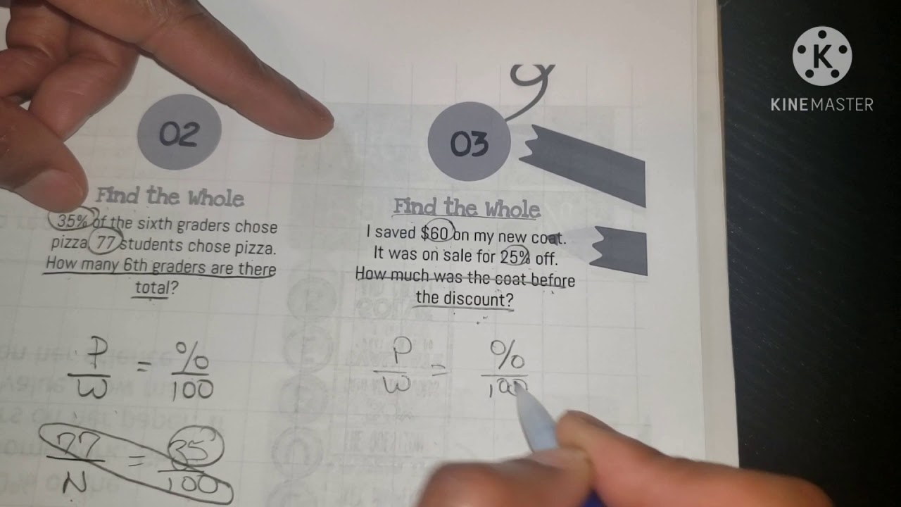 6.5B Find the Whole - YouTube