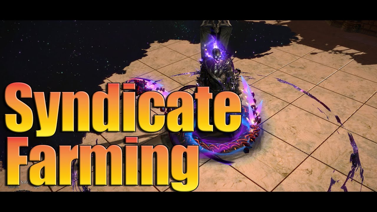 [PoE 3.9] Syndicate Farming Guide - YouTube