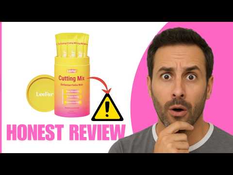 LeeFar Cutting Mix Review | Real GLP-1 Drink To Lose Weight?