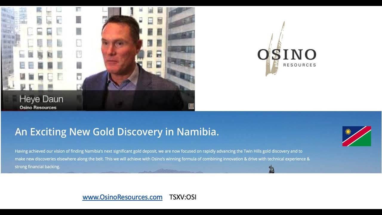 Osino Resources - Fully Funded for Success - Heye Daun - YouTube