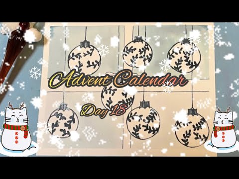* INKVENT * CALENDAR + LEGAMI ADVENT CALENDAR ⛄️ ||DAY 18 #inkvent # ...