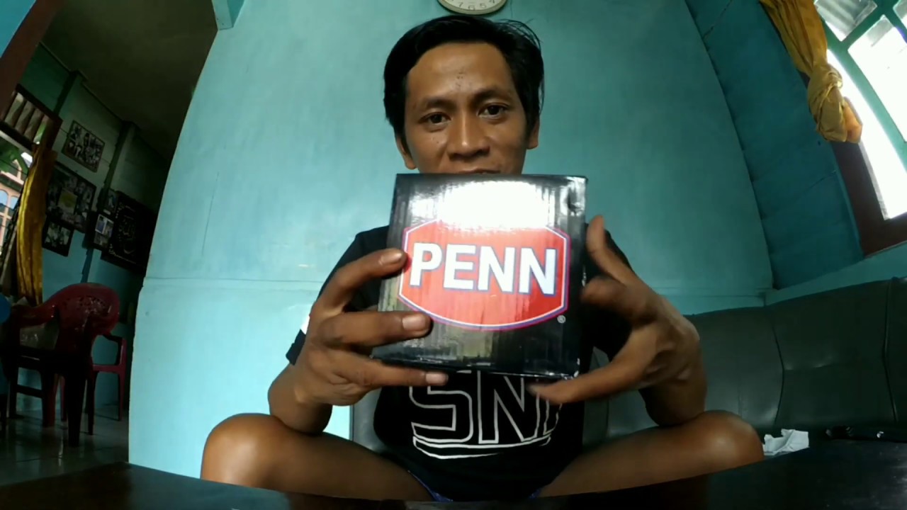 UNBOXING SEDERHANA REEL PENN CONFLICT CFT 2000 DAN ROD KENZI TORZITE XT ...