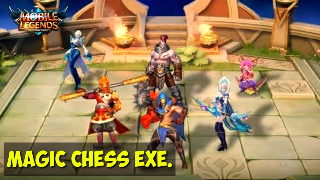 MAGIC CHESS EXE. - YouTube