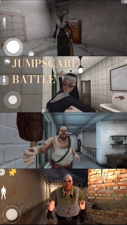Evil Nun Vs Evil Nun 2 Vs MR Meat Vs Mr Meat2 Jumpscare Battle+++ - YouTube