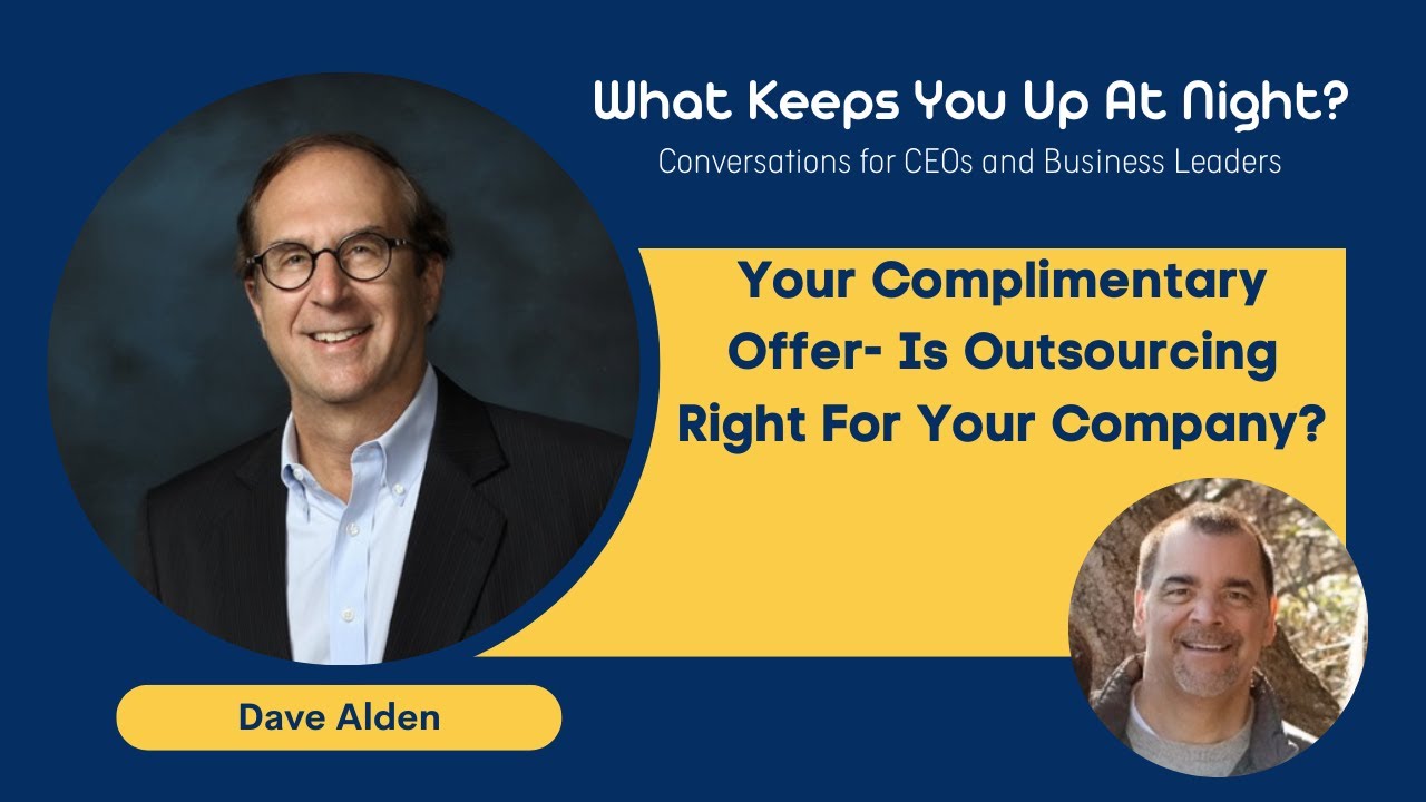 Your Complimentary Offer- Is Outsourcing Right For Your Company? - YouTube