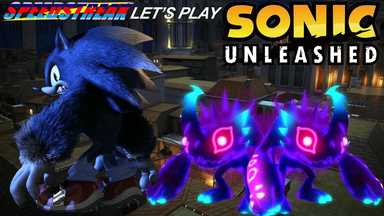 SPAGONIA NIGHT TROUBLE | Sonic Unleashed Let's Play - Part 4 - YouTube
