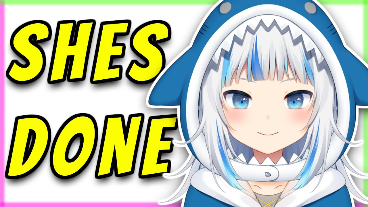 Gawr Gura got 4chan Banned from the Minecraft Movie - YouTube