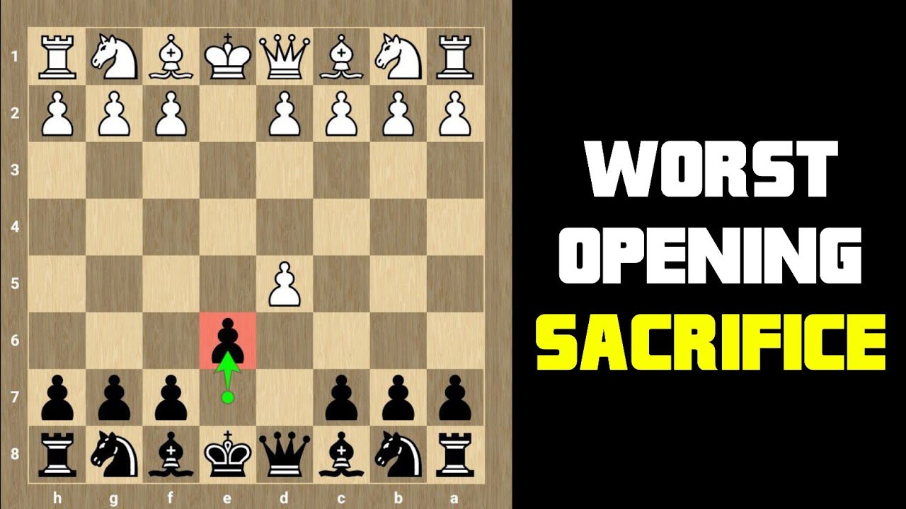 Worst Opening Sacrifices Beginners Make Frequently in Chess - Chess ...