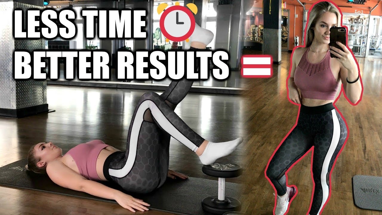 How To Workout Less And Get Better Results Full Body Workout
