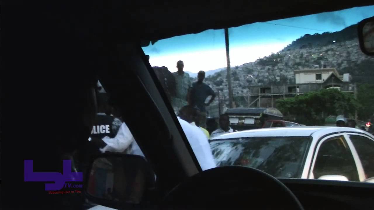 Car Accident in Haiti 10/15/12 - YouTube