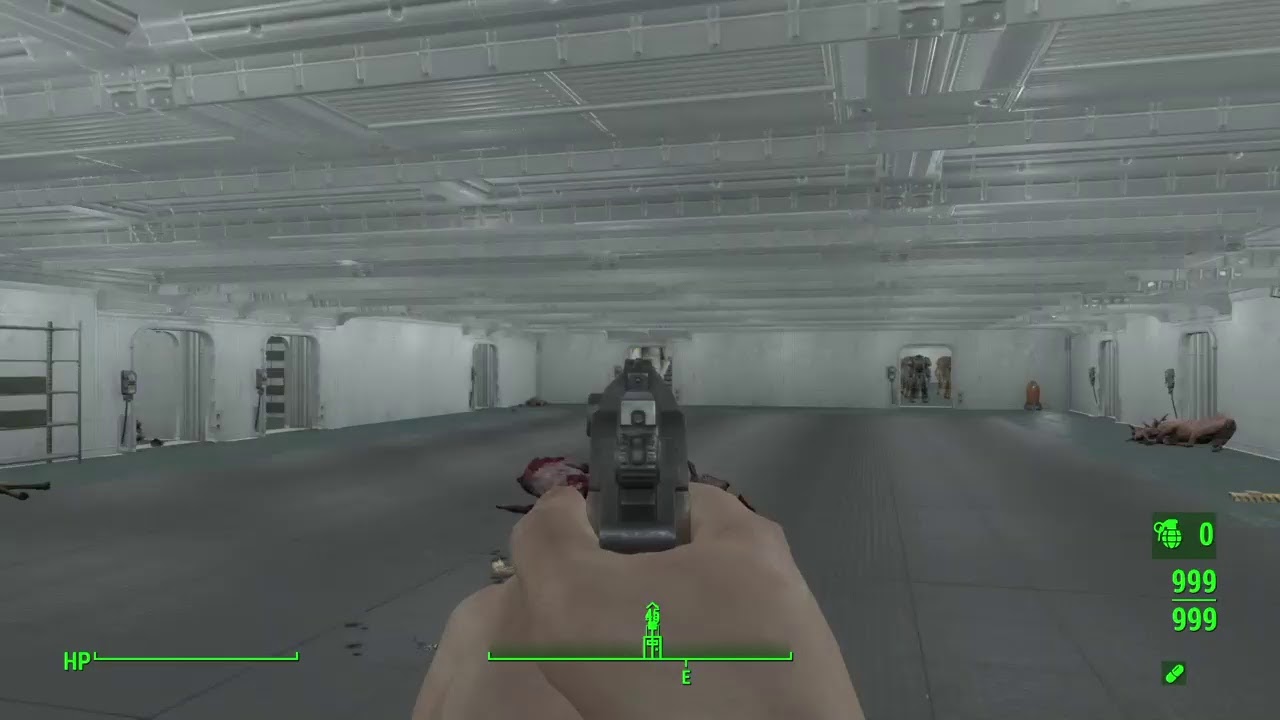 Fallout 4 cheat room - YouTube