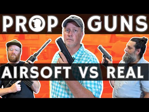 Prop Guns:  How We Use Airsofts in Movies and TV