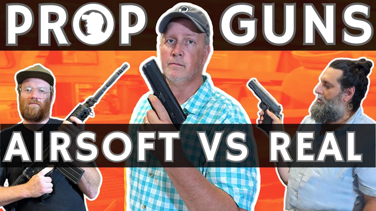 Prop Guns: How We Use Airsofts in Movies and TV - YouTube