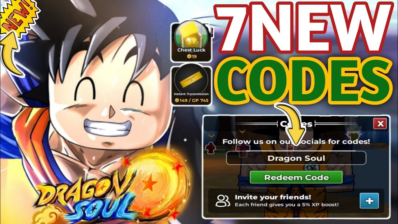 ⚠️ GIFTS ⚠️ DRAGON SOUL ROBLOX CODES OCTOBER 2025 - DRAGON SOUL CODES ...