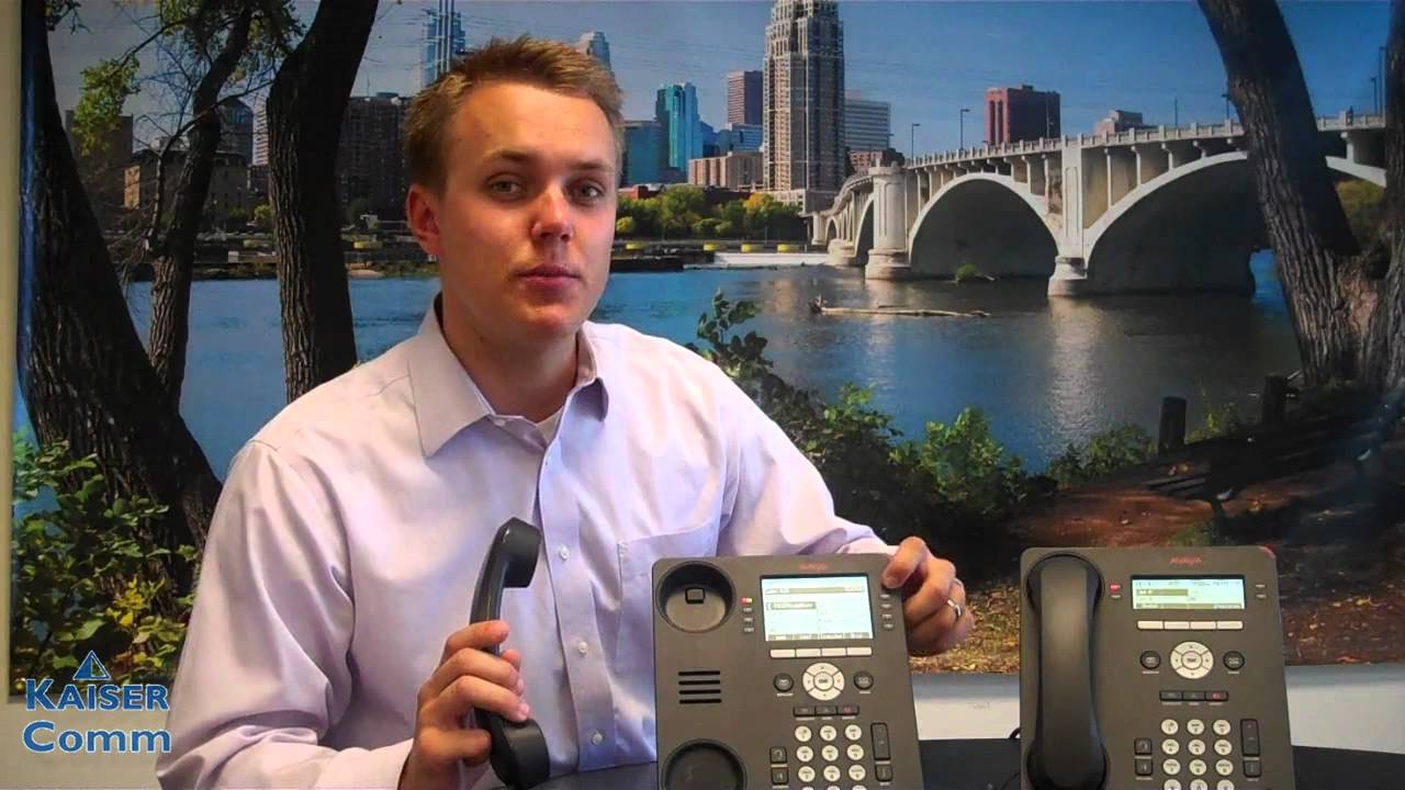 How to Park, Hold, Intercom, & Page with the 9504 & 9508 Avaya IP ...