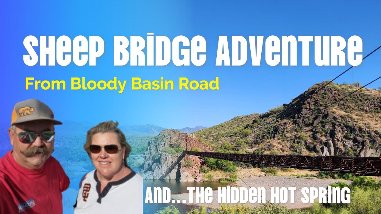 Arizona's Sheep Bridge 4x4 Drive From Bloody Basin Rd In The Suzuki ...